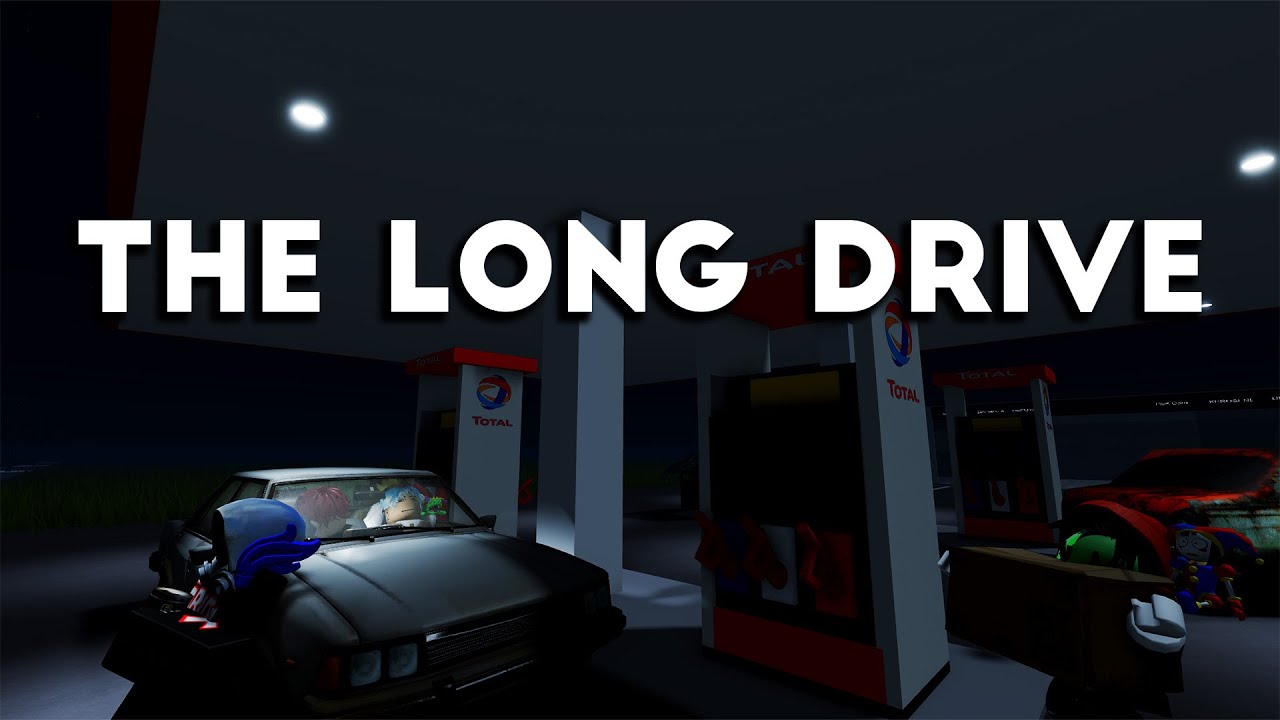 ROBLOX: THE LONG DRIVE - YouTube