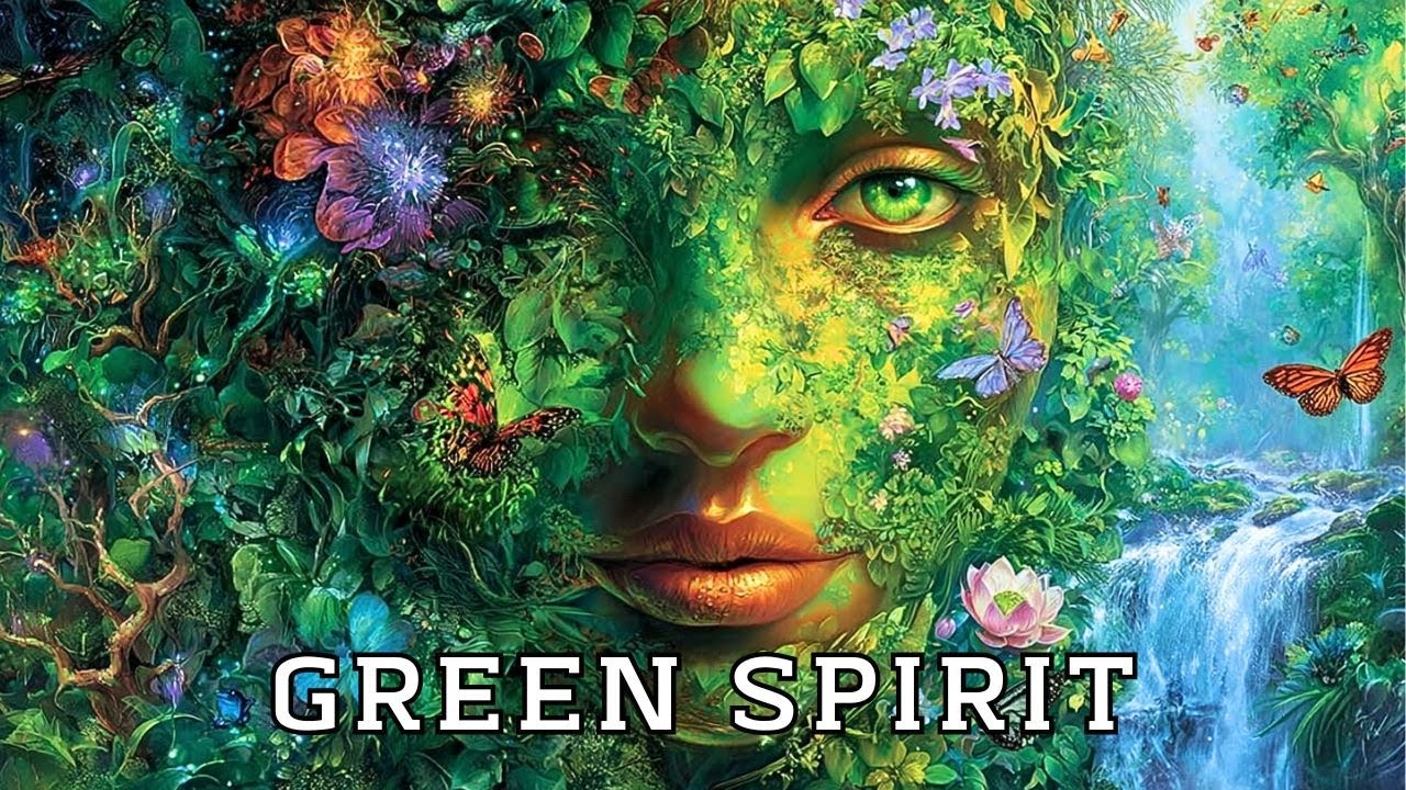 Green Spirit | Harmonize Emotions & Ground Your Energy - Deep Healing ...