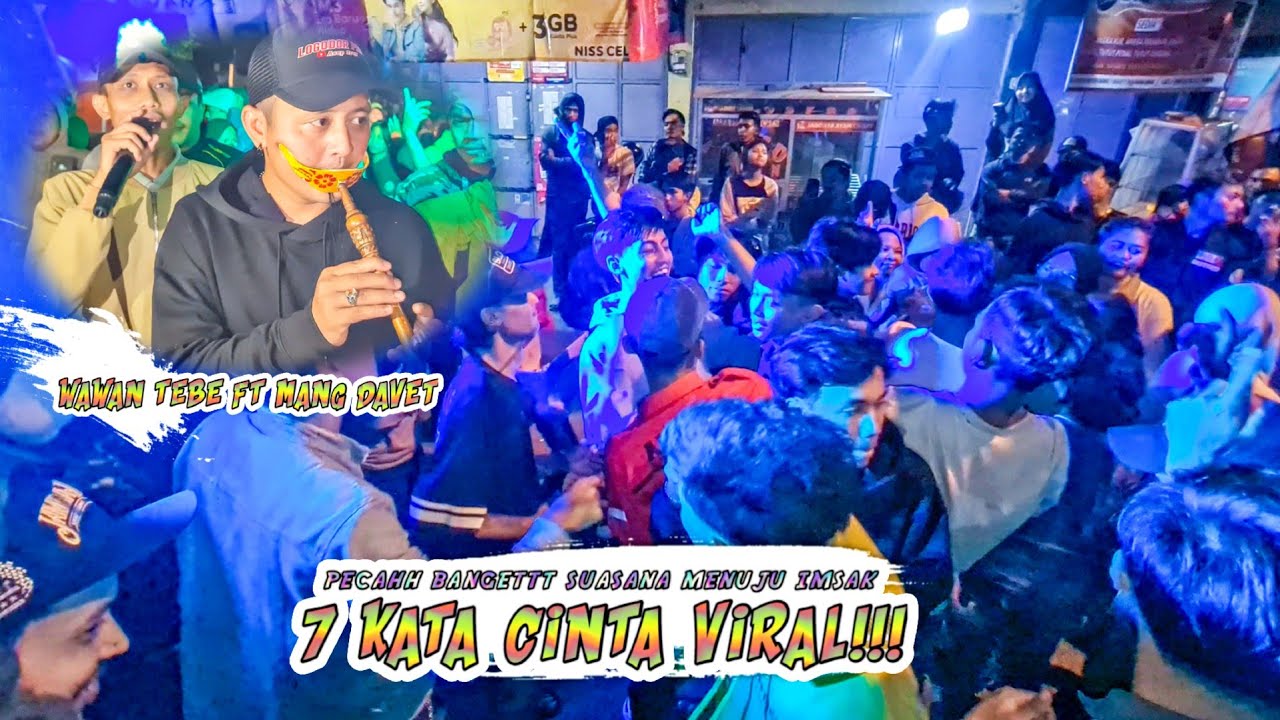 7 KATA CINTA VIRAL WAWAN TEBE MANG DAVET - GAWE BAREUNG OBROG BAJIDOR ...