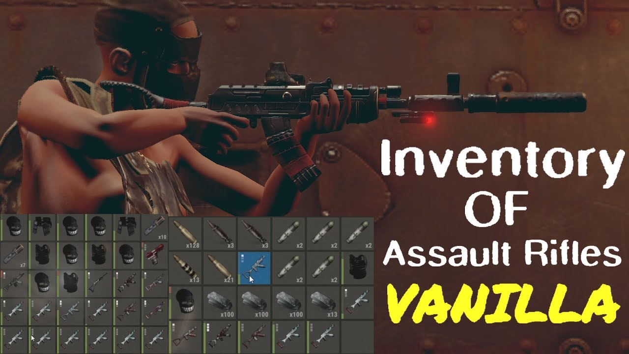 BOX FULL OF AK'S (Vanilla Raid) | RUST - YouTube