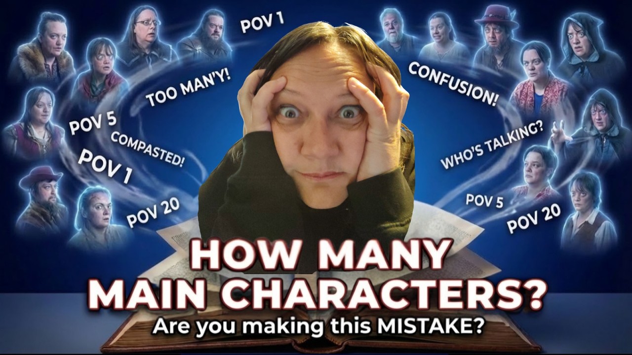 The Problem With Too Many Main Characters - YouTube