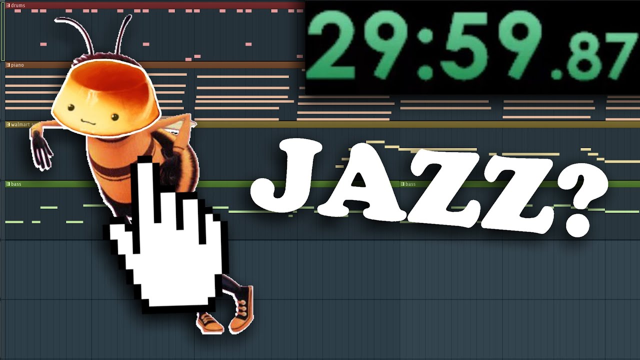 I made my first JAZZ song in 1 HOUR! - YouTube