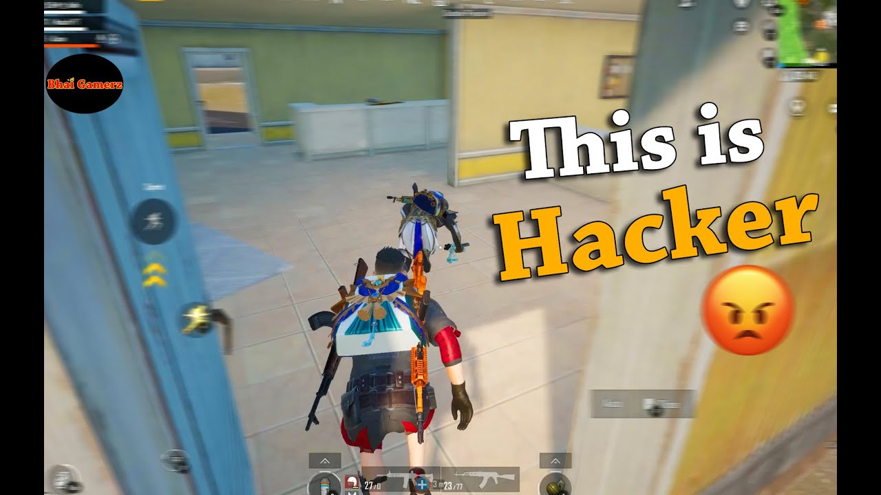 Watch the Hacker Get Caught in the Act - Bhai Gamerz Pubg Mobile - YouTube
