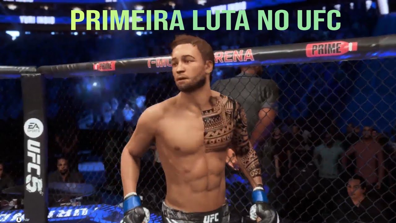UFC 5 (Lenda) Modo carreira PT8: Finalmente chegamos ao UFC - YouTube