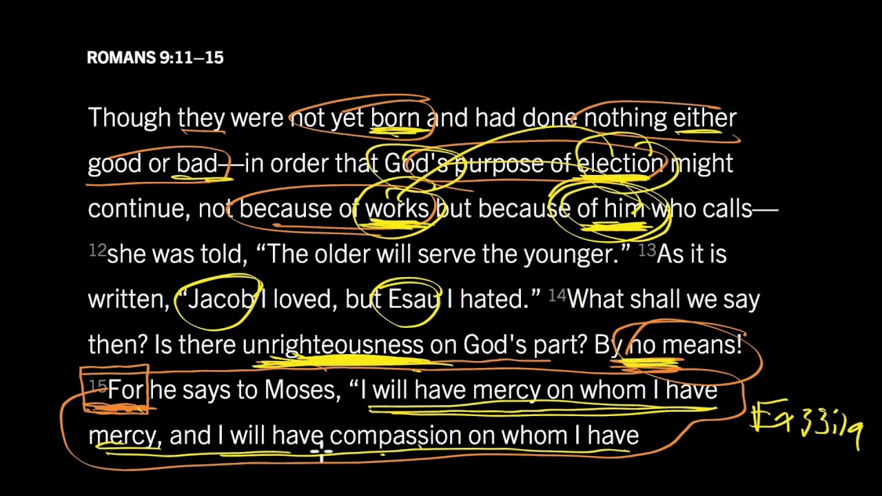 God Acts For The Sake Of His Glory Romans 9 14 18 Part 2 YouTube god-acts-for-the-sake-of-his-glory-romans-9-14-18-part-2-youtube