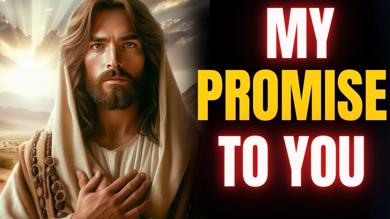 God Message My Promise to you till end | God's Message Today | # ...
