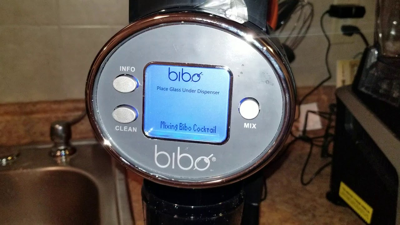 Bibo Ultimate Cocktail Machine - www.mylifeonandofftheguestlist.com ...