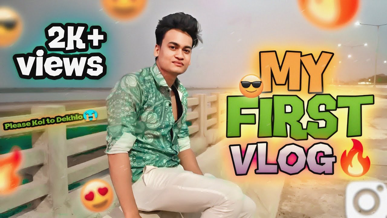 My First Vlog ️🔥 || My First Video on YOUTUBE 🙏 || Irfan Mike vlogs ️ ...