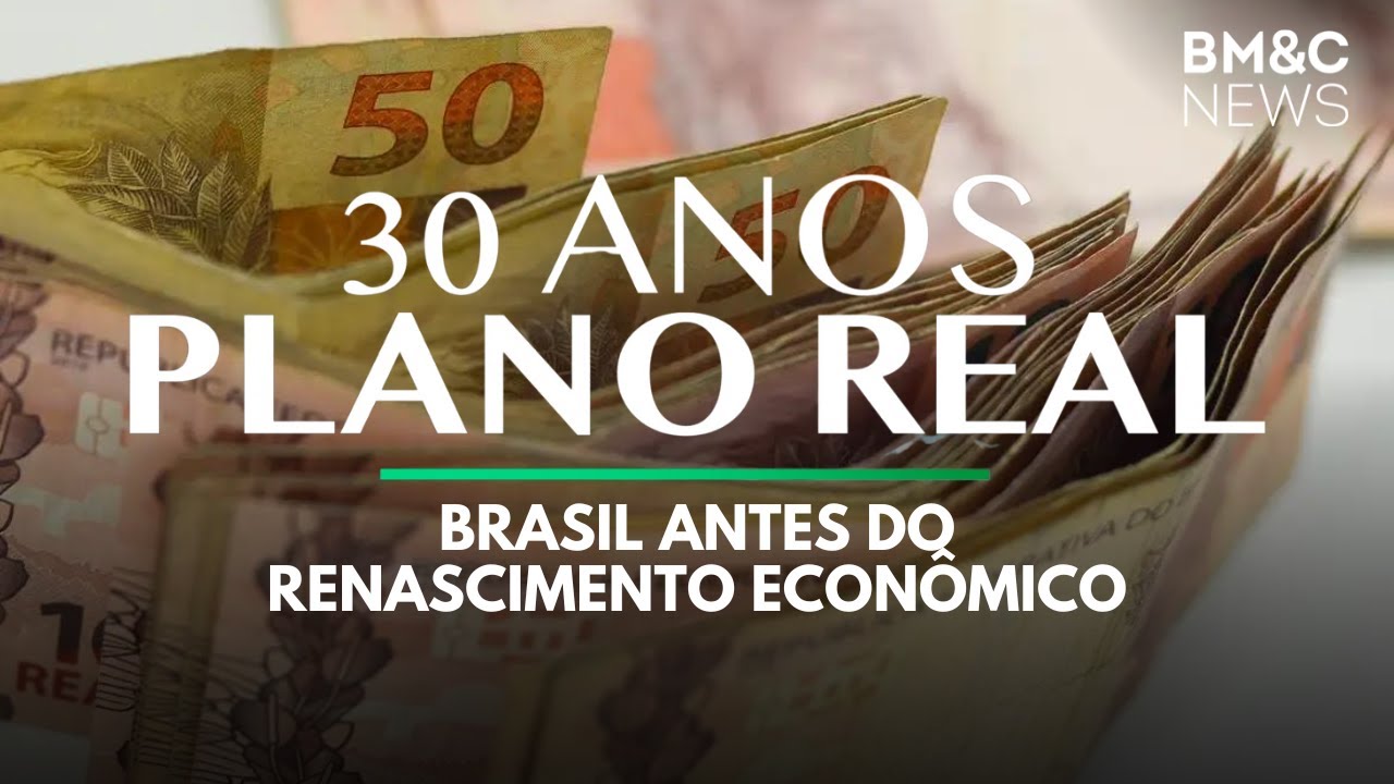 30 Anos do Plano Real: Como era o Brasil antes do renascimento ...