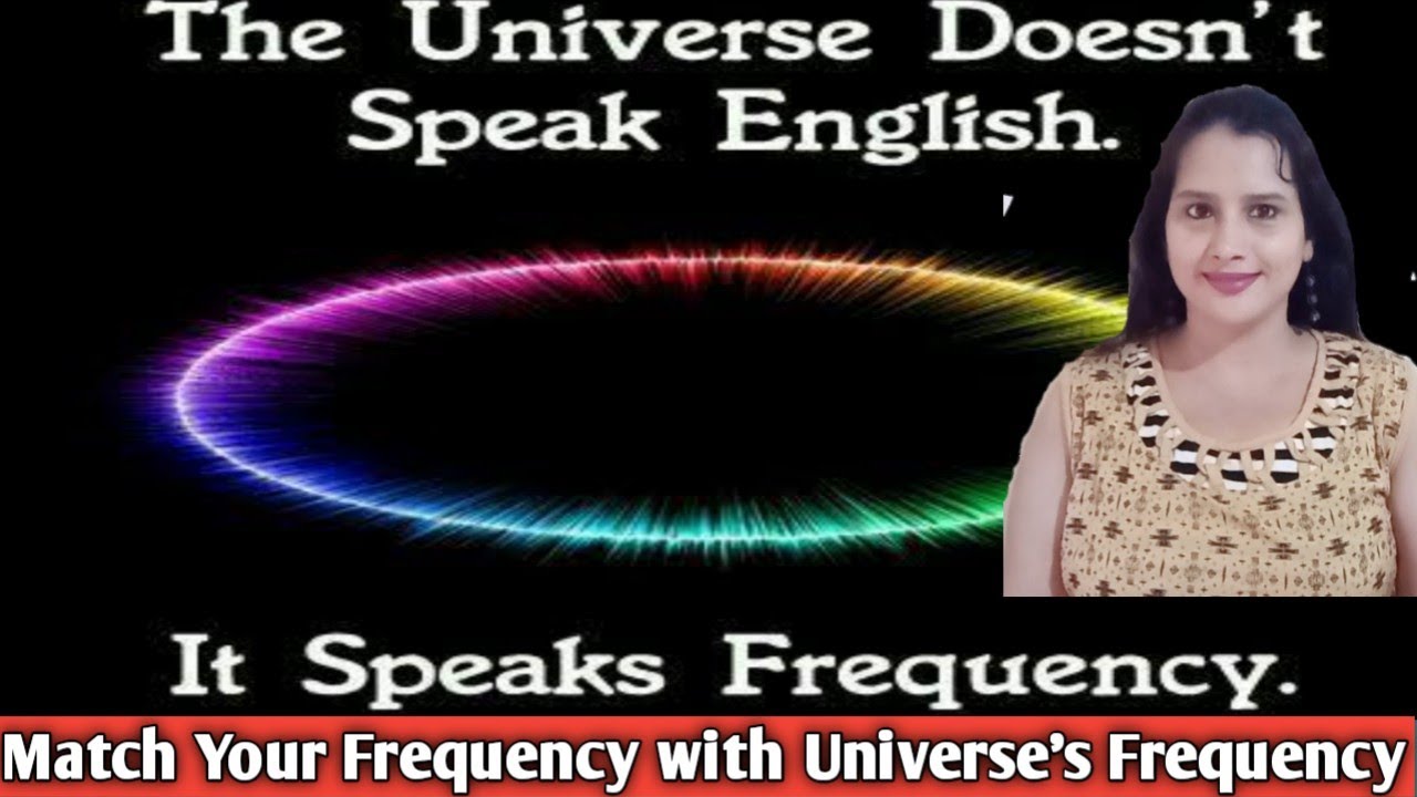 🔴How to match your Frequency with Universe's Frequency|Easily apni ...