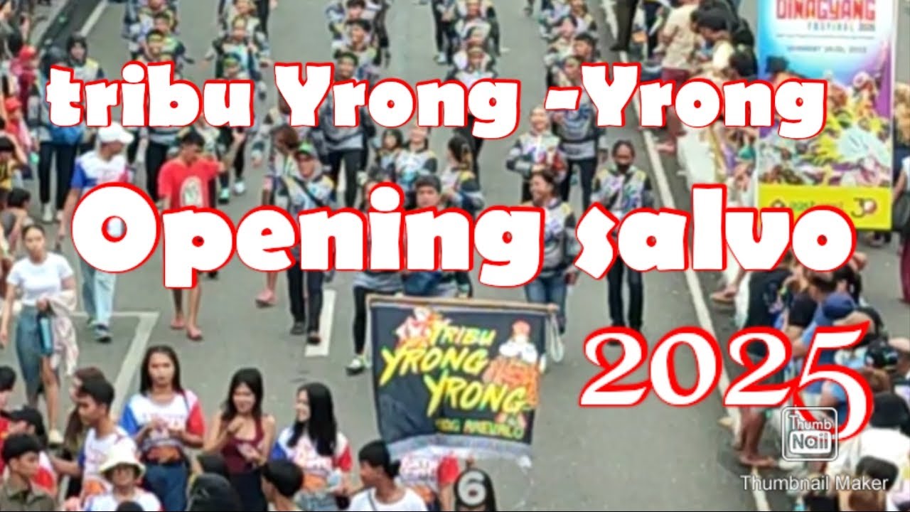 Opening salvo Competing tribe's street dancing 2025 - YouTube