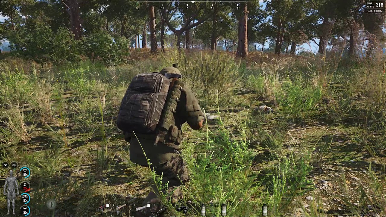 SCUM | Defending my base vs Sniper Lurker - YouTube