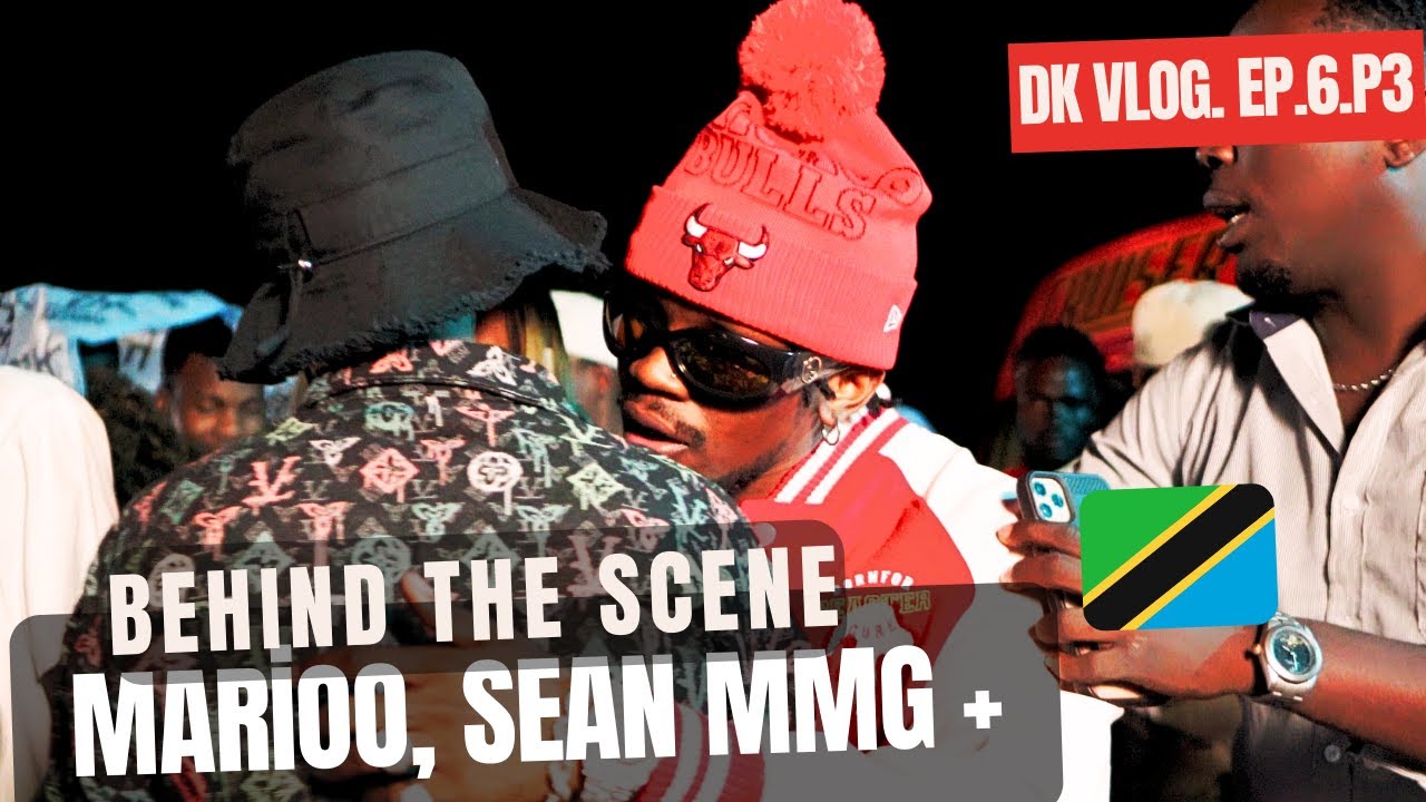 Sean MMG, Marioo Statue (feat Father Moh | Ssaru ) - Behind The Scene ...
