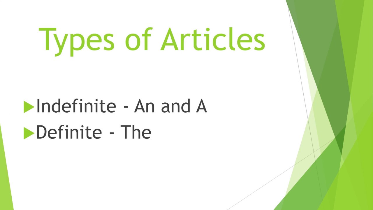 Types Of Articles YouTube types-of-articles-youtube