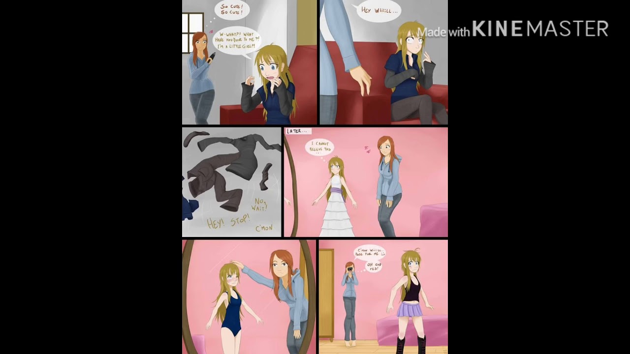 Clothes And Age Regression Youtube