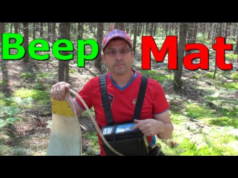 Introducing the Beep Mat. Представляю звуково-сигнальный ковер. - YouTube
