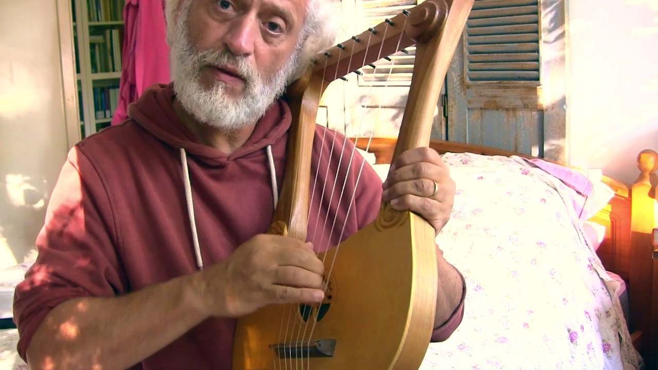 Lyre Tutorial Simple Melody Intermediate Level - YouTube