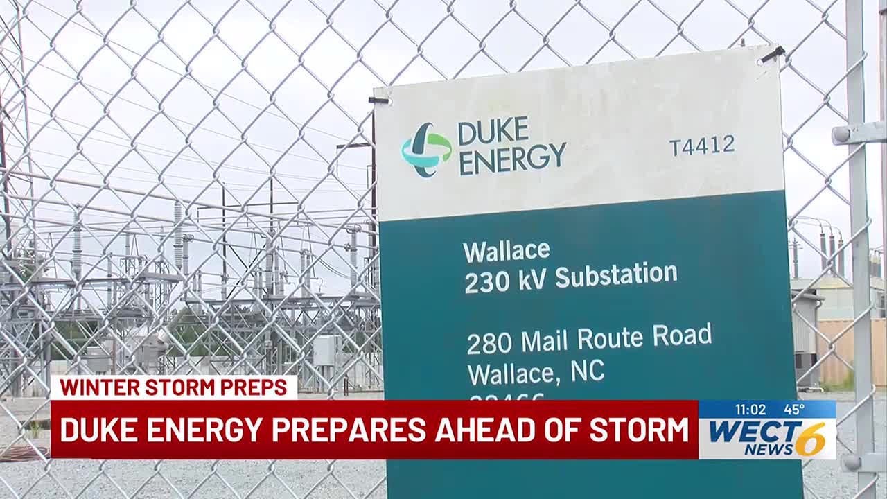 Duke Energy prepares for winter weather and gives tips to customers ...