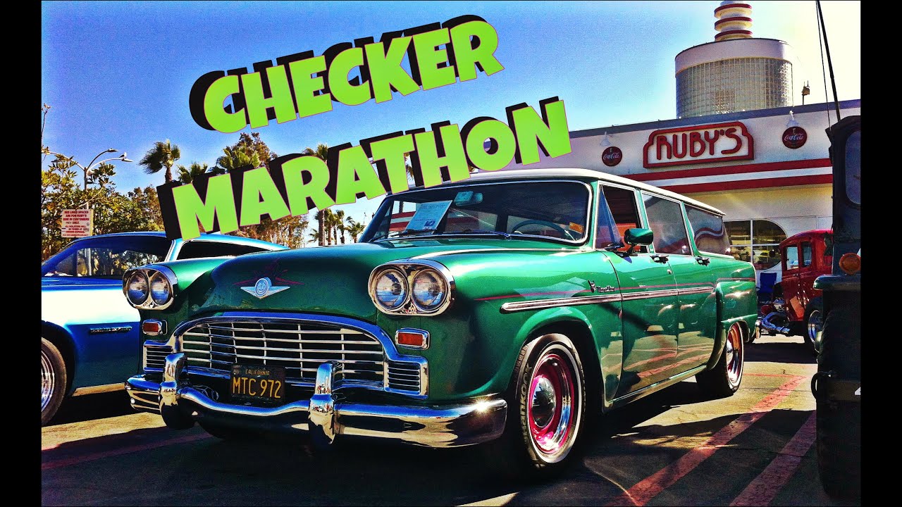1965 Checker Marathon wagon - YouTube