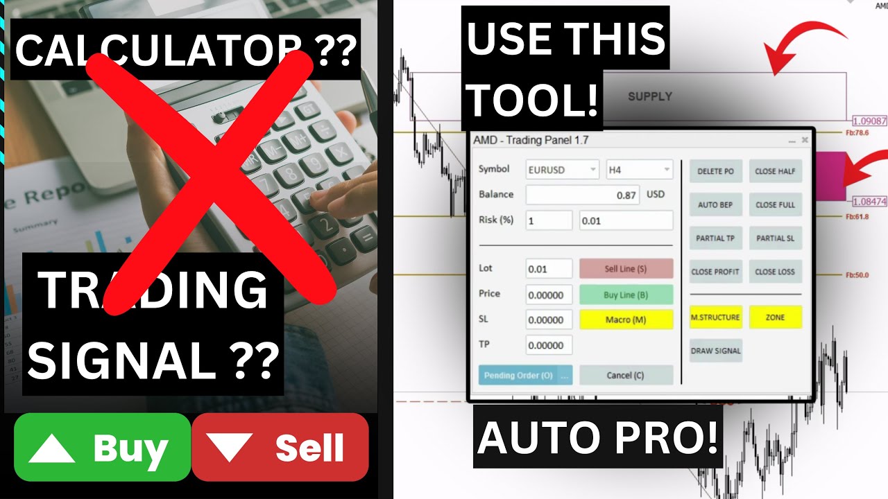 SMART TRADING PANEL | ALL IN ONE TRADING TOOLS | COMPLETE WITH SMART ...