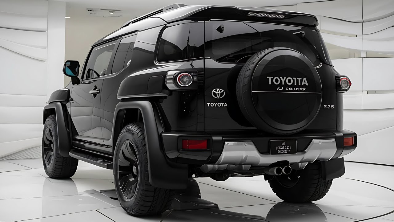 2025 Toyota FJ Cruiser – The Ultimate Adventure SUV is Finally BACK ...