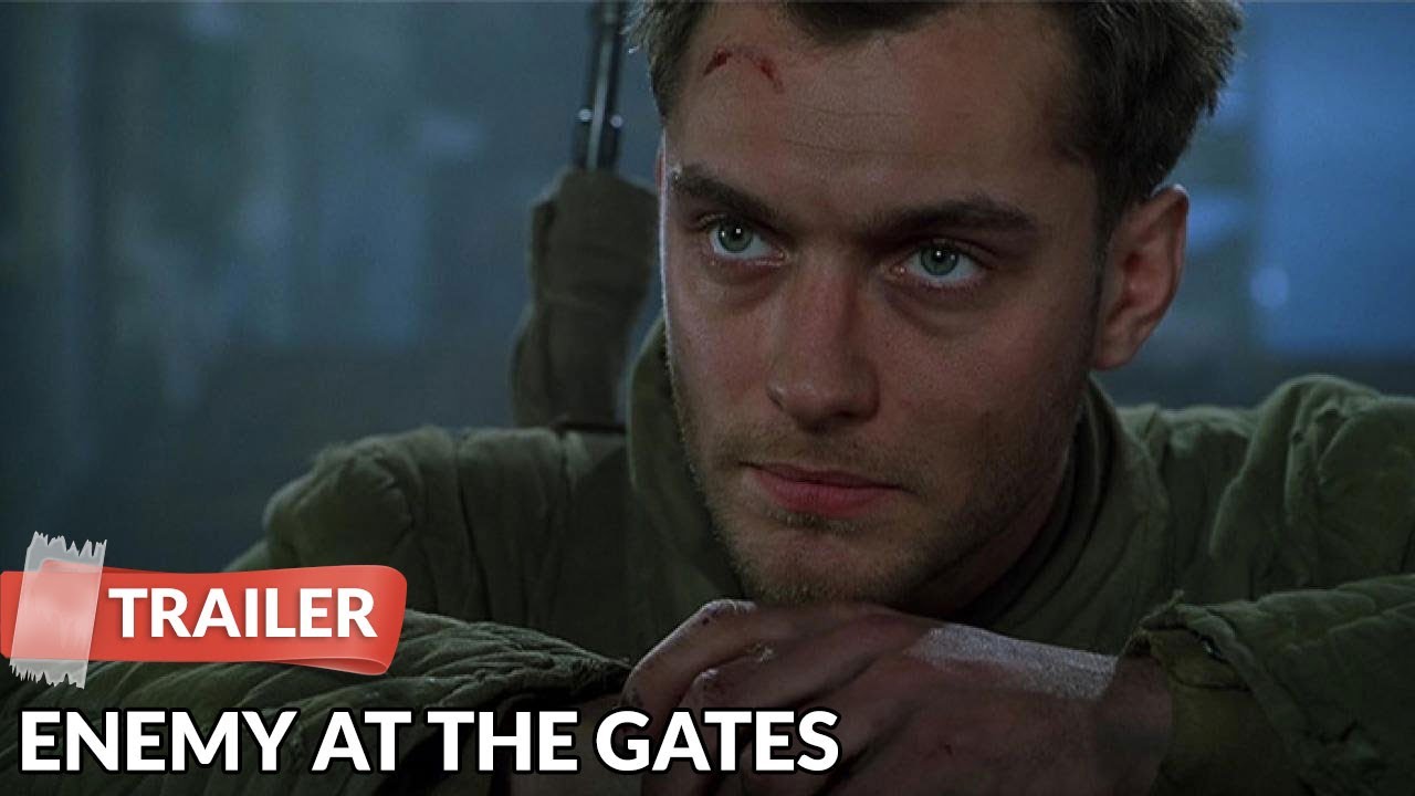 Enemy at the Gates (2001) Trailer HD | Jude Law | Ed Harris - YouTube