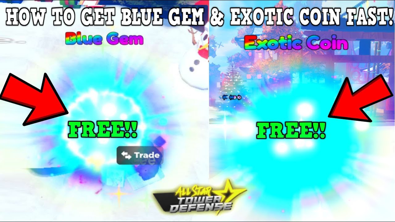 [NEW CODE] HOW TO GET FREE BLUE GEM & EXOTIC COIN *EASIEST METHOD FAST ...