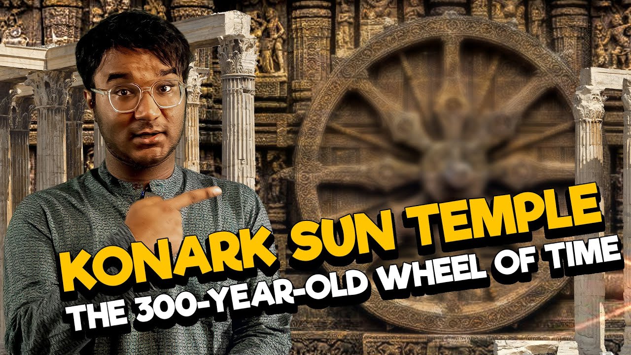 The magic of Konark Wheel | Konark Sun Temple | Independence Day 2022 ...