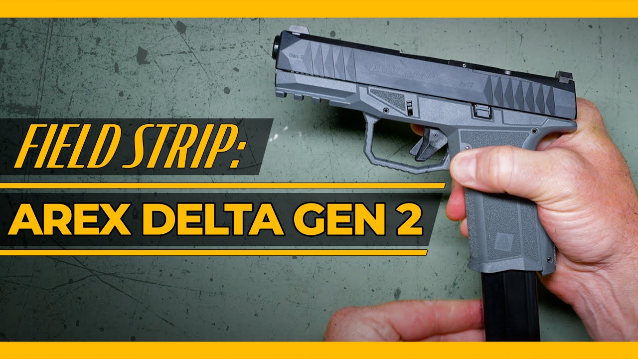 Arex Delta Gen 2 [Field Strip]: Disassembly & Reassembly - YouTube