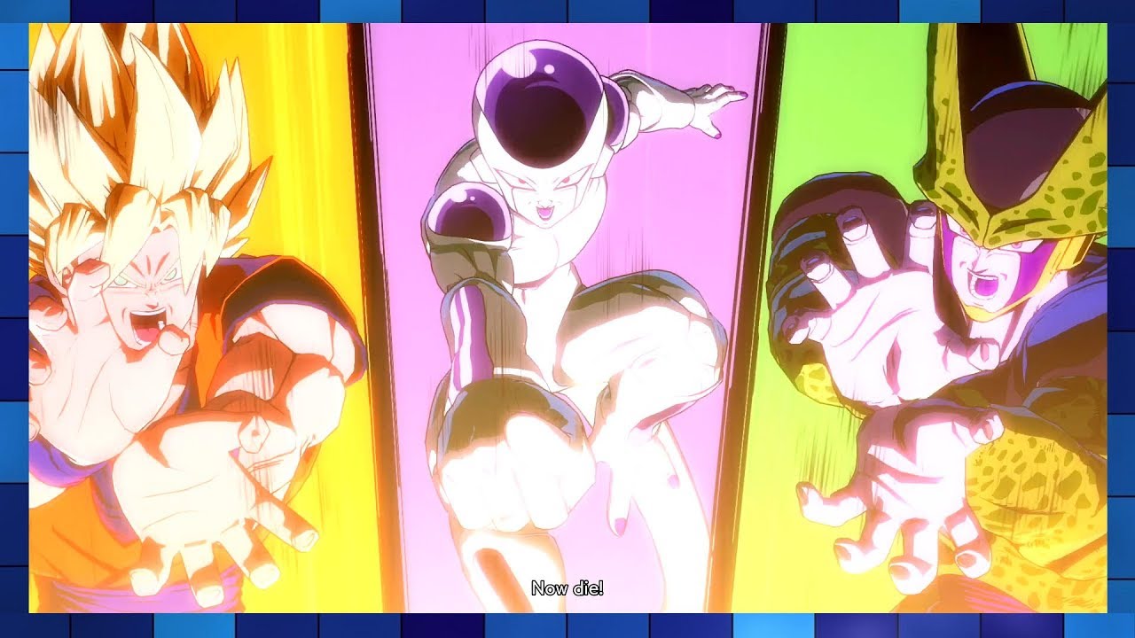 Dragon Ball FighterZ - Enemy Warrior Arc Final Boss + ENDING - YouTube