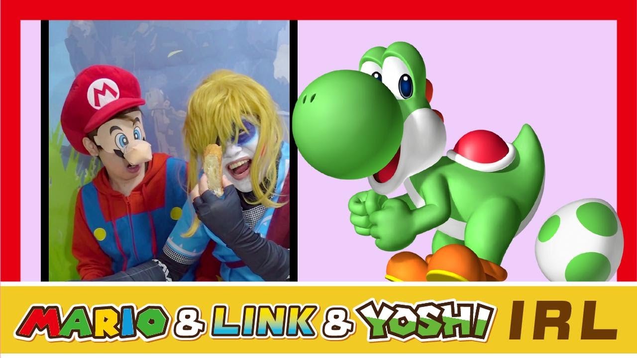 Mario & Link & Yoshi in Real Life | Funny Videos ＃1066 - YouTube