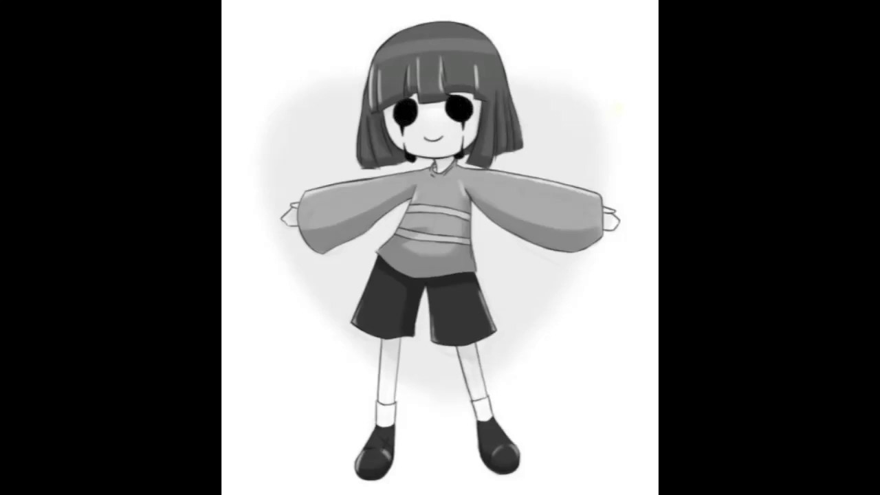The origin of Core!frisk (AU undertale dub comic) - YouTube