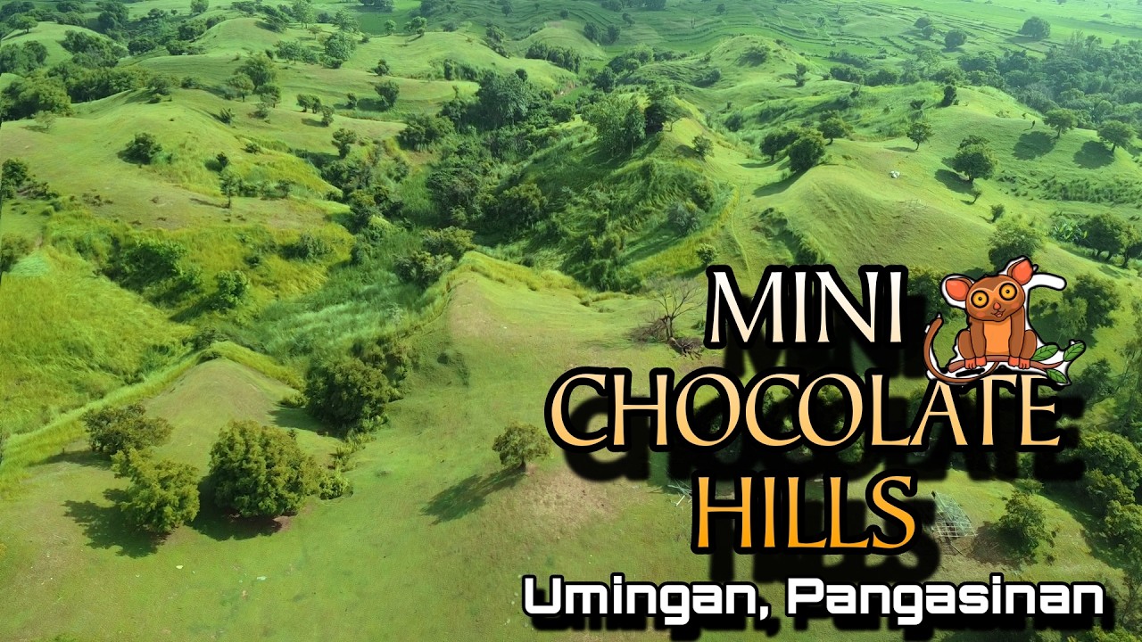 Sobrang ganda pala ng tawin dito sa umingan | MINI Chocolate hills ng Umingan Pangasinan - YouTube