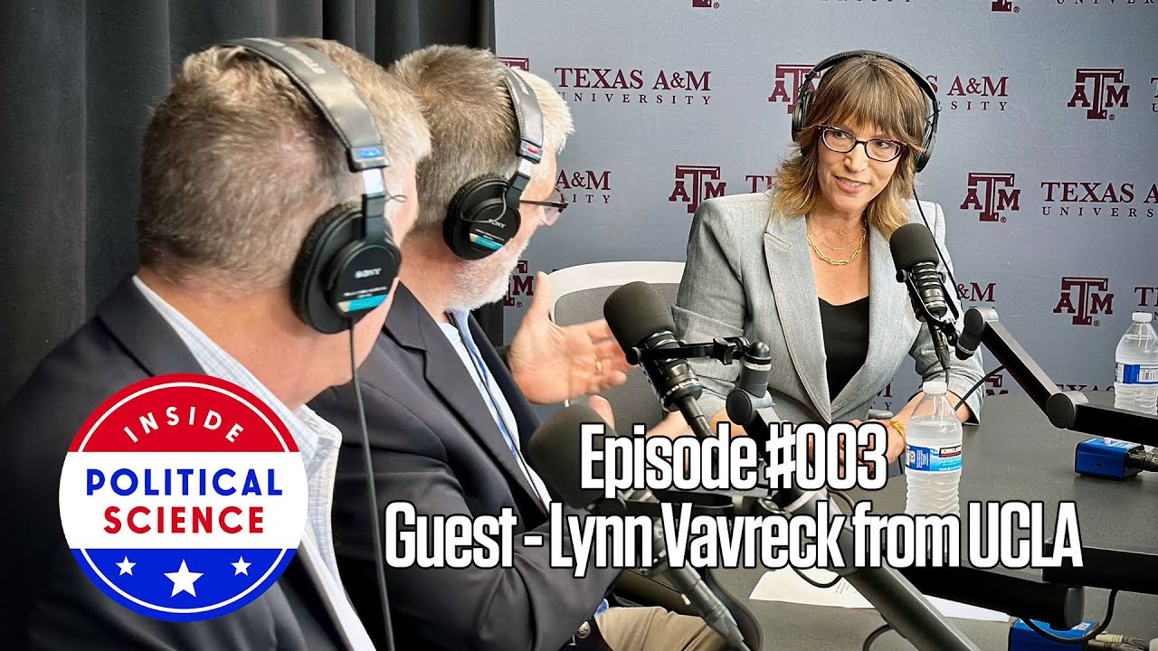 Two Different Worlds: Inside Political Science #003 - Guest - Lynn Vavreck from UCLA - YouTube