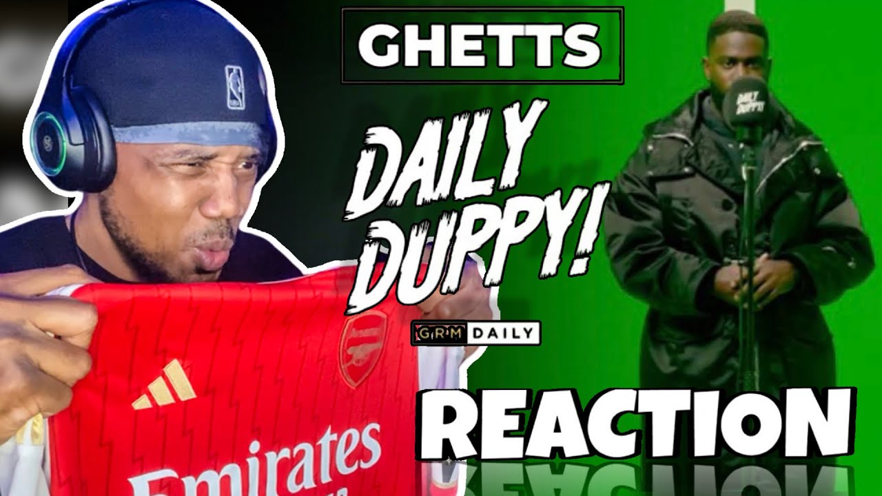 Ghetts - Daily Duppy | GRM Daily / REACTION!!! FOOTBALL BARS.. ⚽️⚽️⚽️ ...