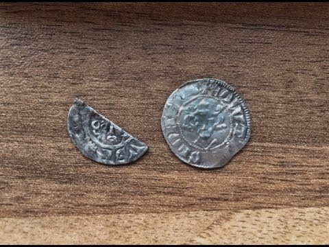 I'm Back Out :) Silver Hammered Coins :) 1200's & 1300's - YouTube