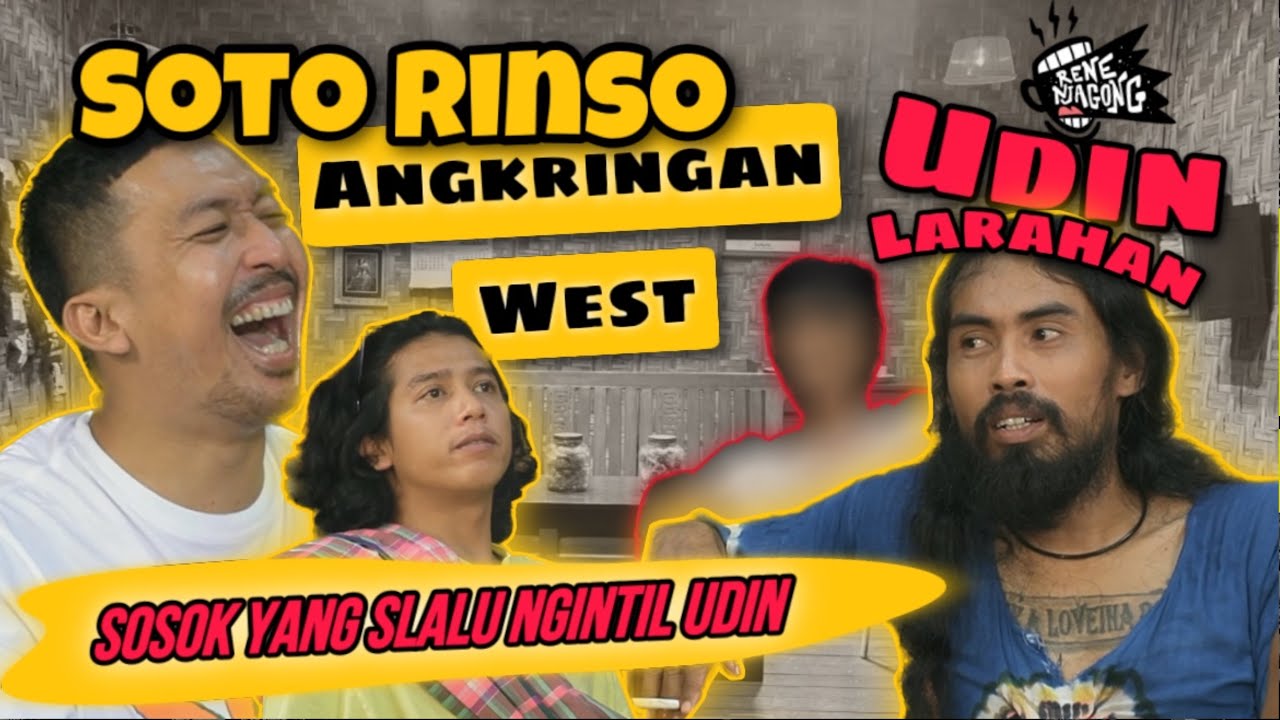 WONG SEMARANG GAMPANG PANAS? UDIN LAR : JARE SOPO?! DARI BERKARYA BISA ...