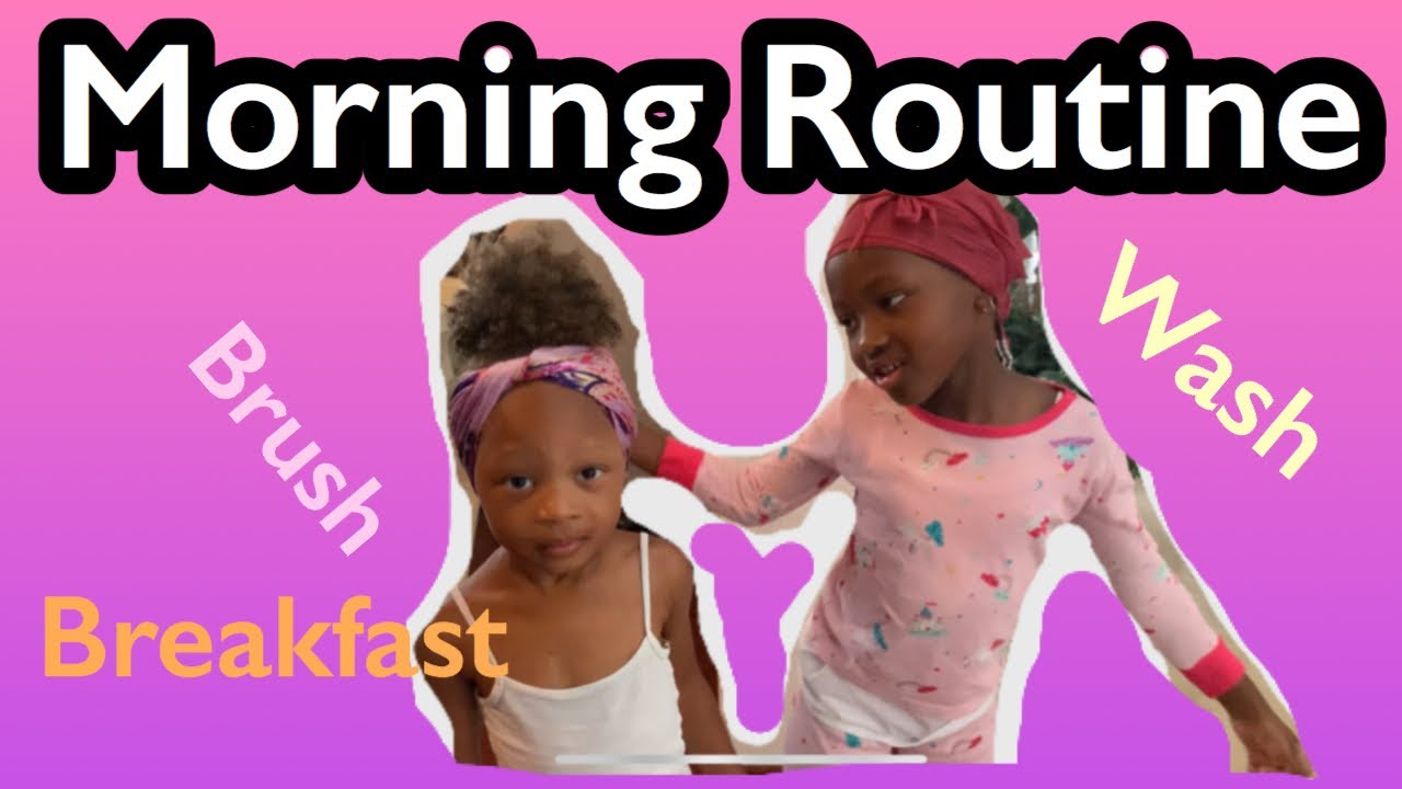 kids morning routine 2020 EPISODE 015 - YouTube