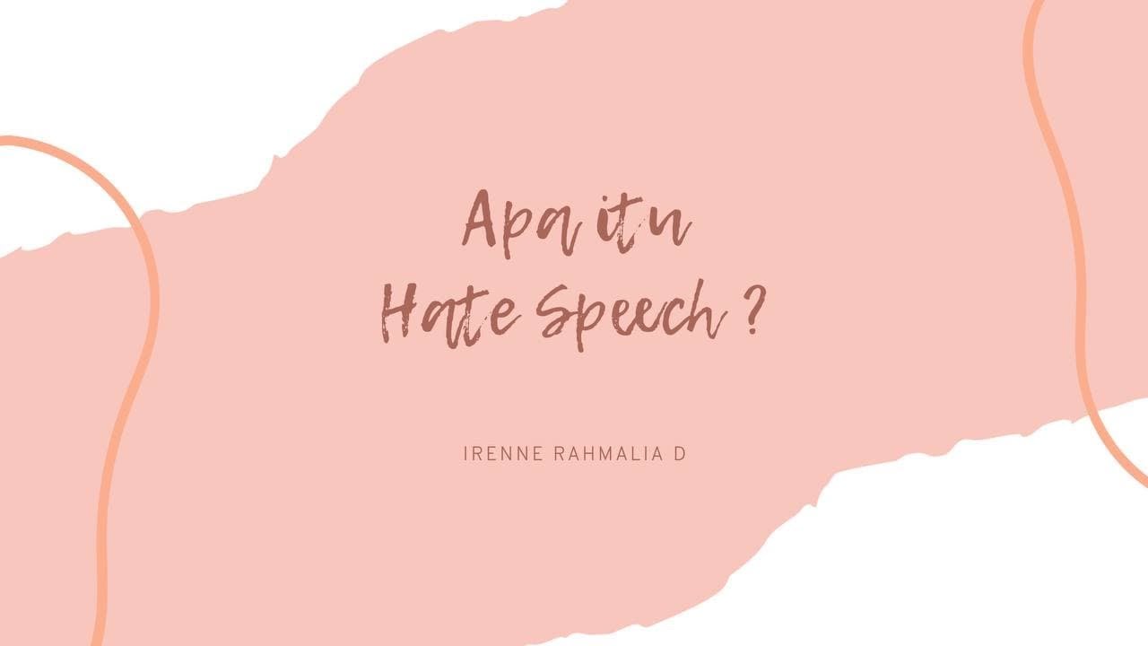Apa itu Hate Speech? - YouTube