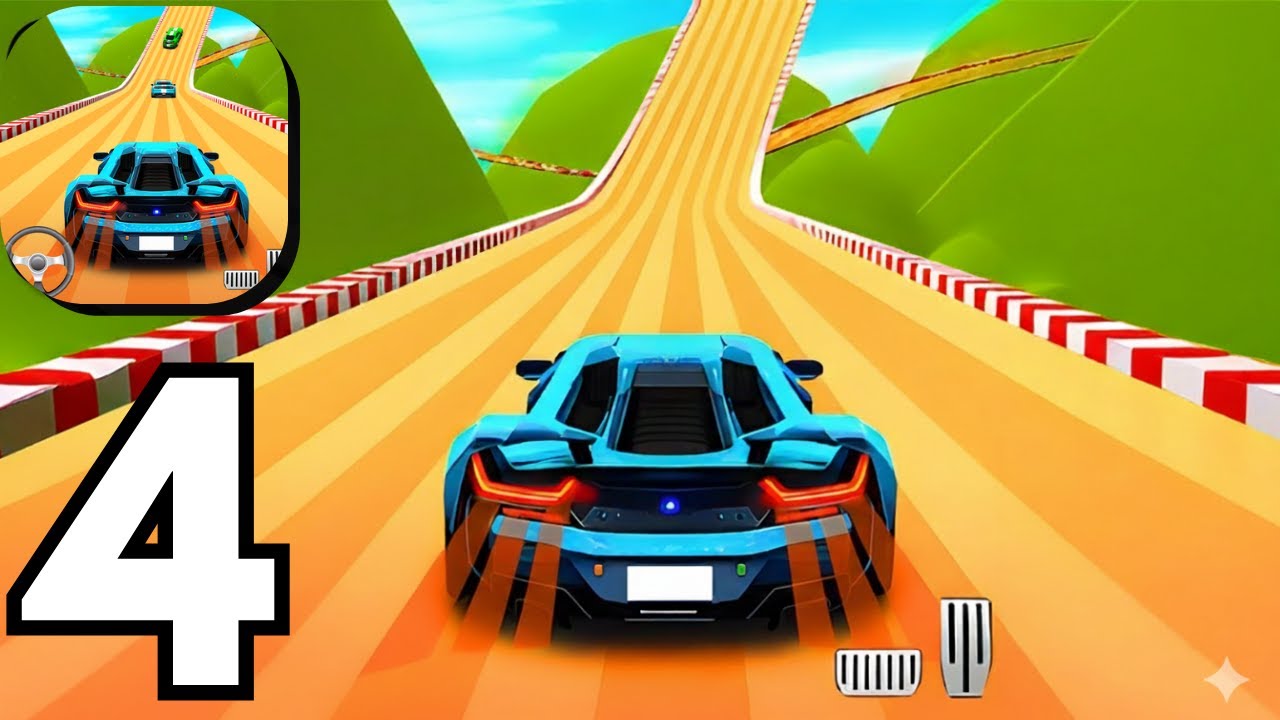 Car Race - Gameplay Walkthrough Part 4 Tutorial NEW Mobile Game ...