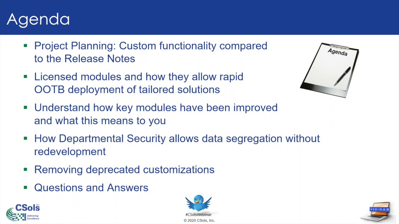 Considerations When Upgrading LabVantage LIMS - YouTube