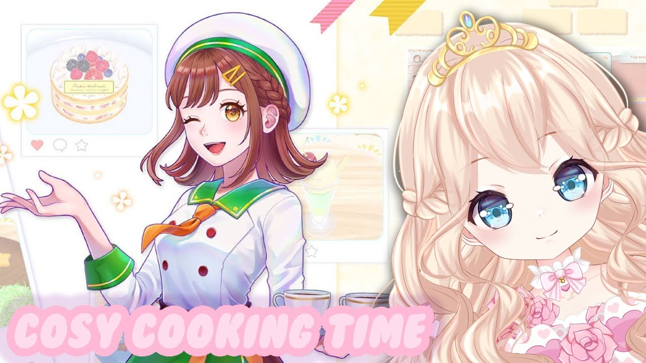 Cosy Cooking Game ~ Debut Project Cooking Cafe - YouTube
