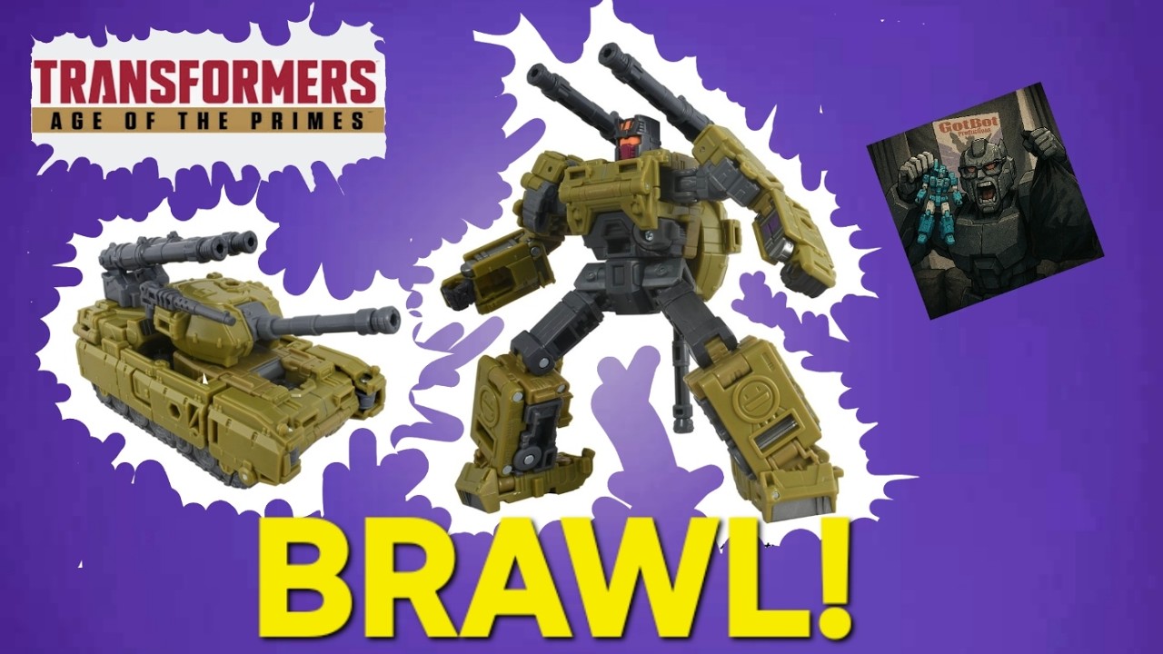 Transformers Age of the Primes Brawl - GotBot True Review NUMBER 1347 ...