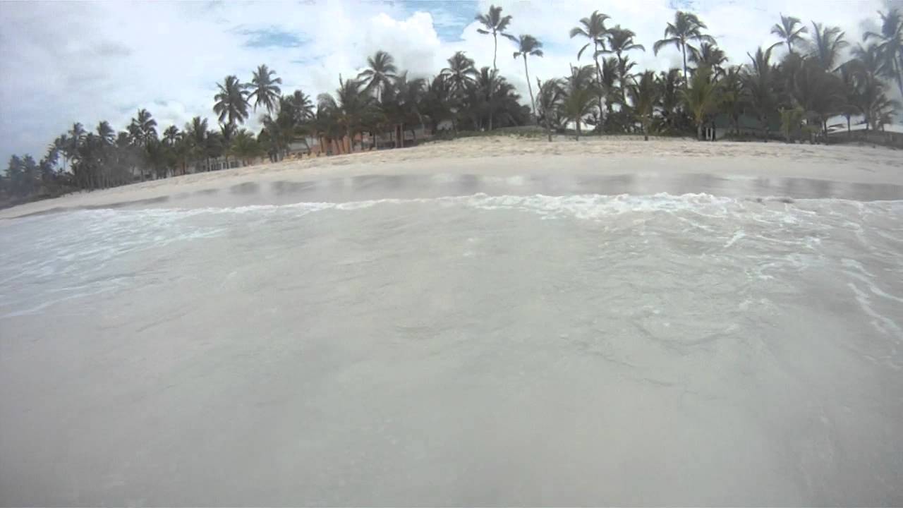GoPro HD walking on beach - YouTube