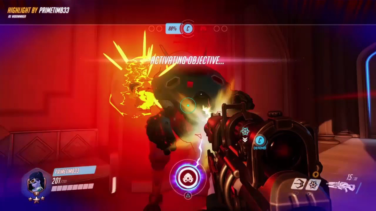 Widowmaker highlights - YouTube