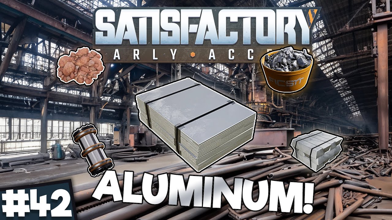 Finally.. ALUMINUM! | Satisfactory MULTIPLAYER! #42 - YouTube