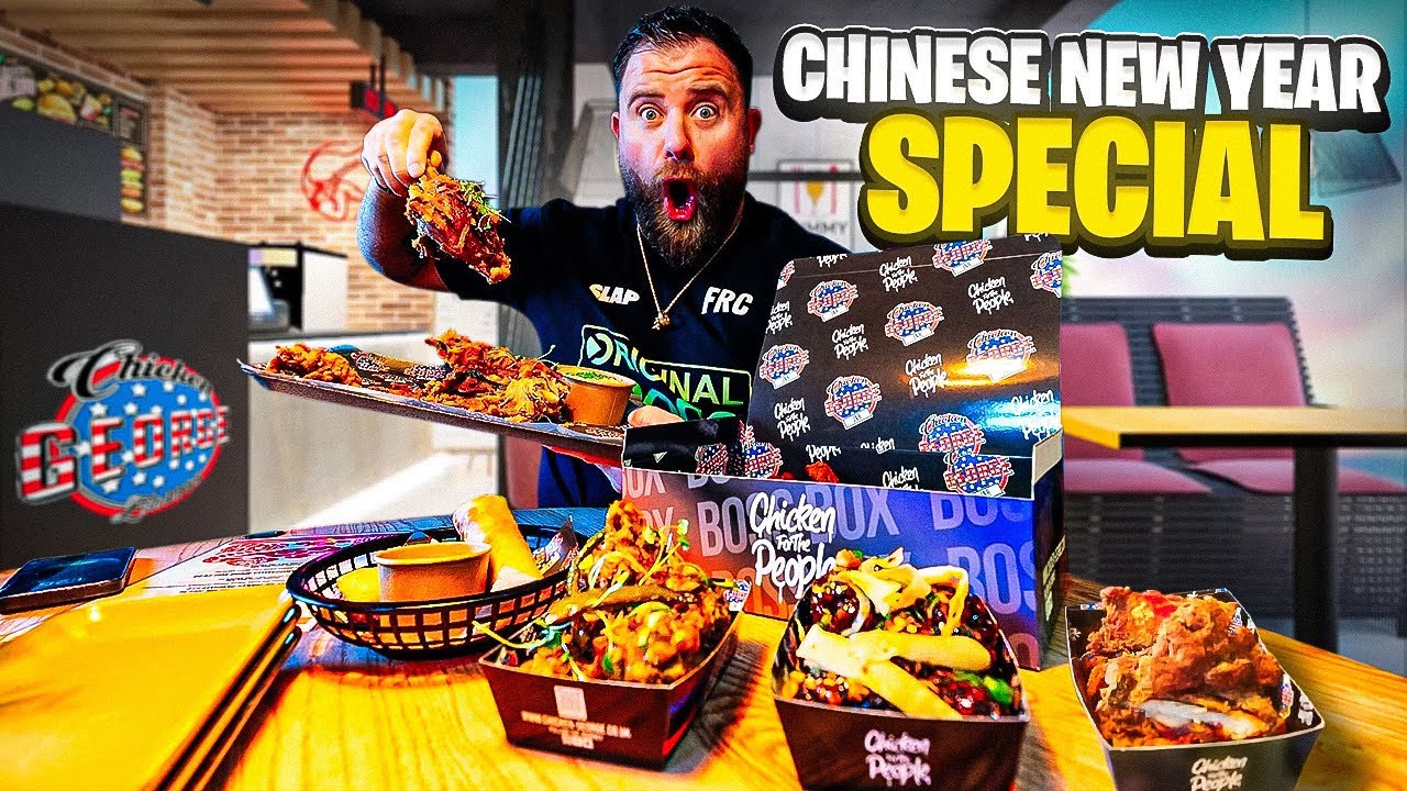 Fried Chicken WILLY WONKA Created A Brand New Menu For Chinese New Year ...