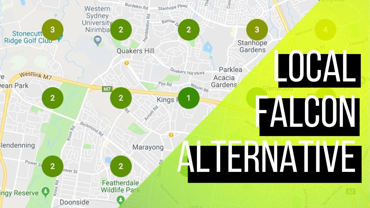 Local Falcon Alternative | A Cheap Substitute to Local Falcon Maps Rank ...