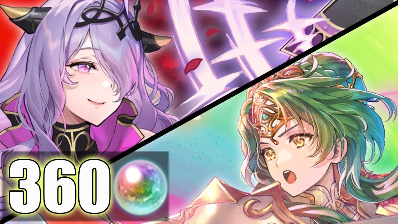 SPOILED SUMMONING SESSION! Legendary Camilla Summons | Fire Emblem ...