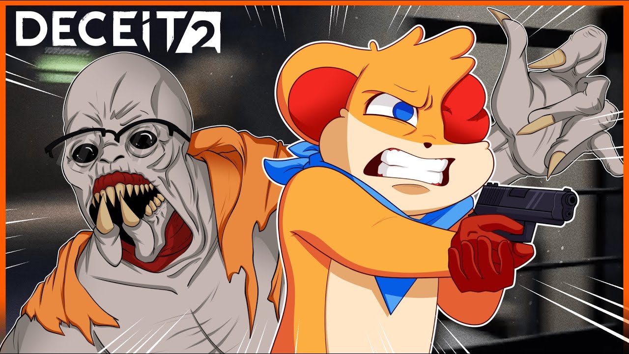 MONSTERS + AMONG US = DECEIT 2!!! [DECEIT 2 BETA] w/FRIENDS - YouTube